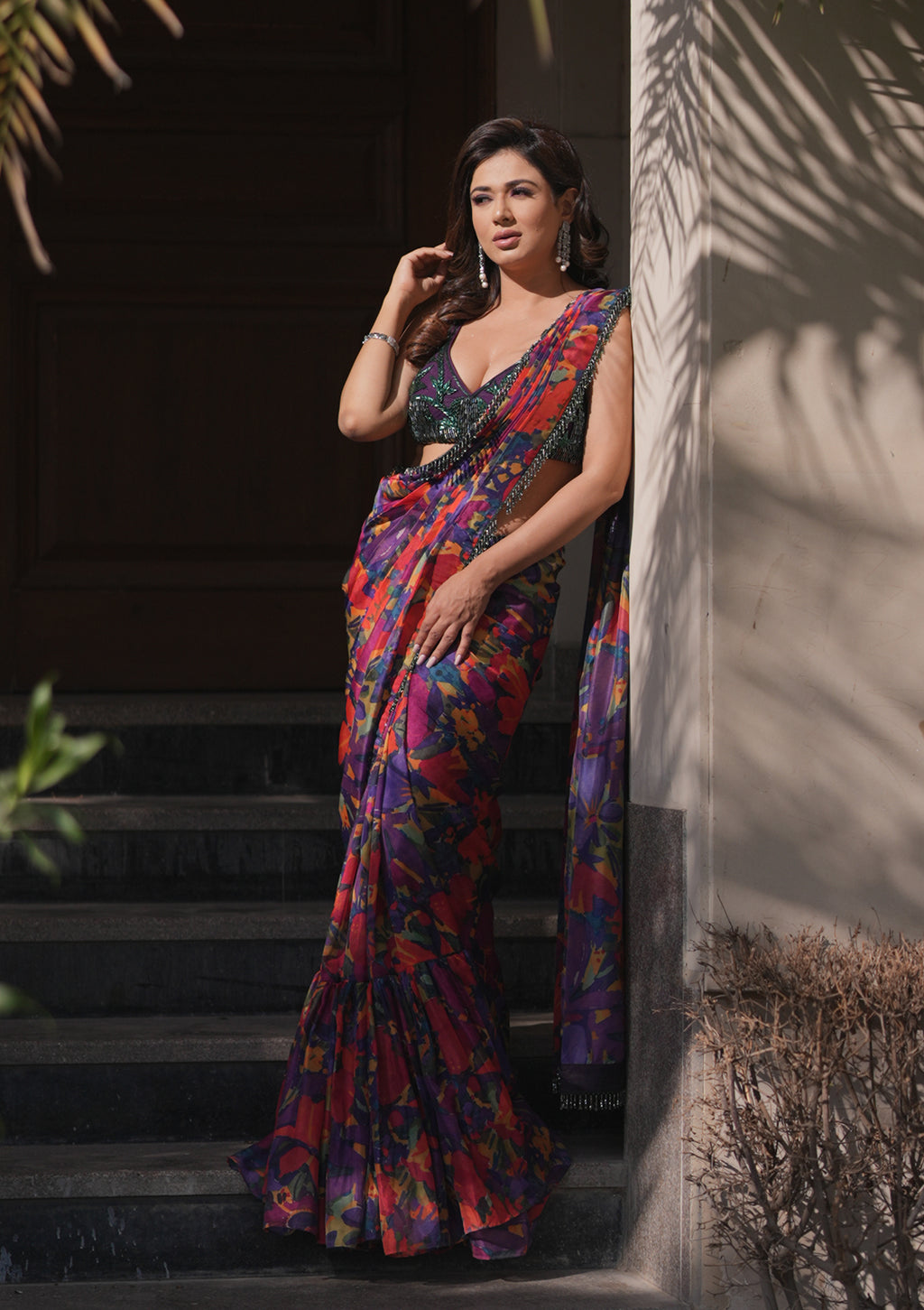 Rang Saree Set – Seeaash